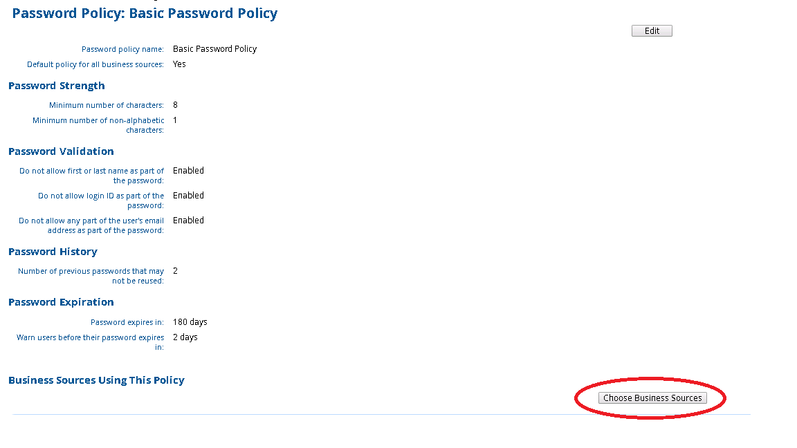 Enable Password Reset In Rsa Identity Governance And Lifecycle Rsa