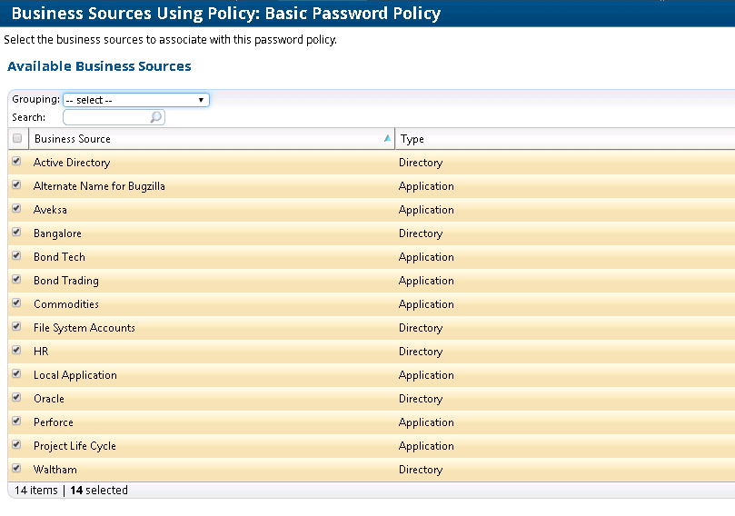 Enable Password Reset In Rsa Identity Governance And Lifecycle Rsa