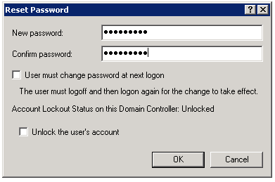 Enable password reset in RSA Identity Governance & Lifecycle | RSA Community