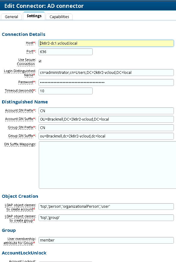 Enable Password Reset In Rsa Identity Governance And Lifecycle Rsa