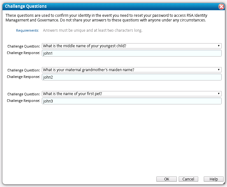 Enable Password Reset In Rsa Identity Governance And Lifecycle Rsa