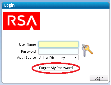 Enable password reset in RSA Identity Governance & Lifecycle | RSA ...