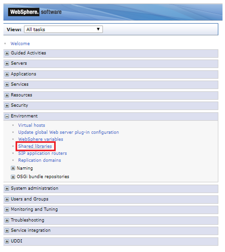 Amazon AWS Account Collector fails with 'java.lang.NoClassDefFoundError' on WebSphere in RSA ...