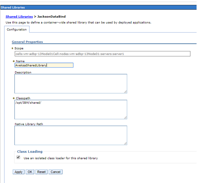 Amazon AWS Account Collector fails with 'java.lang.NoClassDefFoundError' on WebSphere in RSA ...