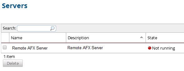 Remote Afx Server Fails To Start With An Sslhandshakeexception Error In