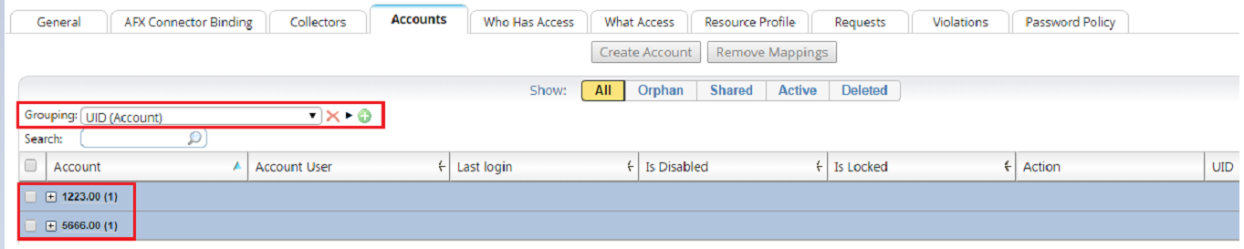 After Successful Account Data Collection Custom Account Integer