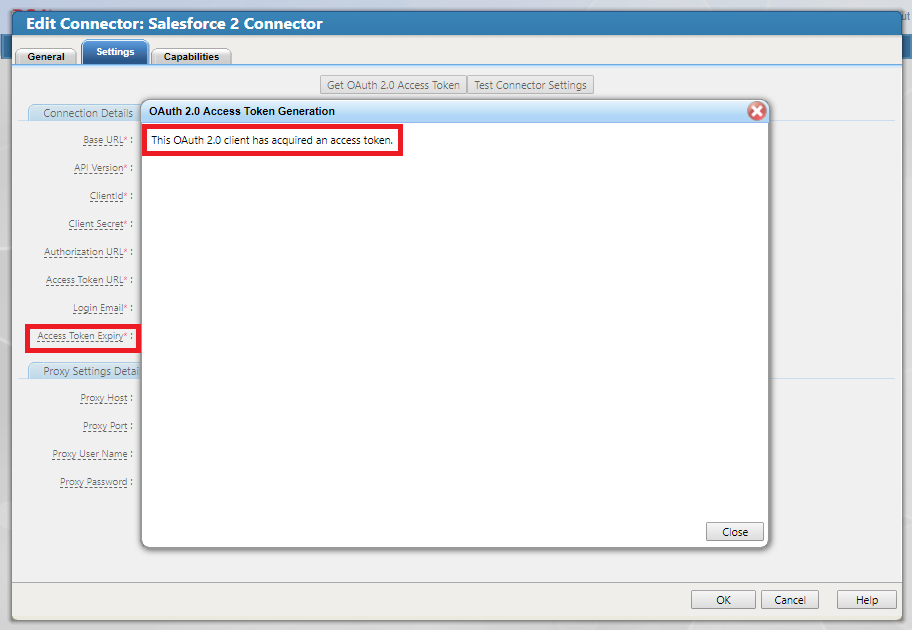 An Error Occurred While Generating Access Token From Refresh Token In