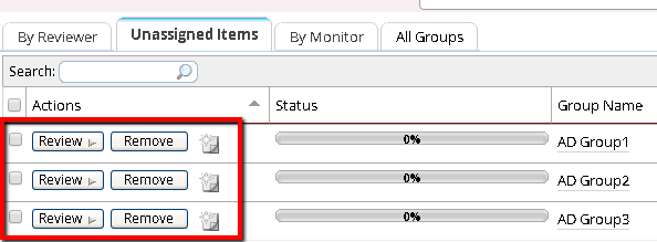 An Option To Edit The Display Buttons Of The Review And Remove Buttons