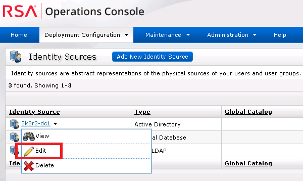 How To Exclude Rsa Authentication Manager 8x From Picking Up Disabled