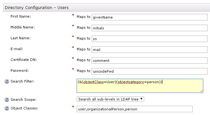 How To Exclude Rsa Authentication Manager 8x From Picking Up Disabled