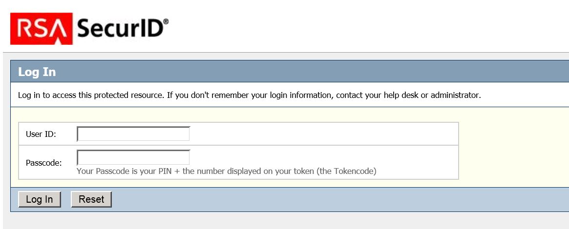 Customize Login Text For An Rsa Authentication Agent For Web Iis