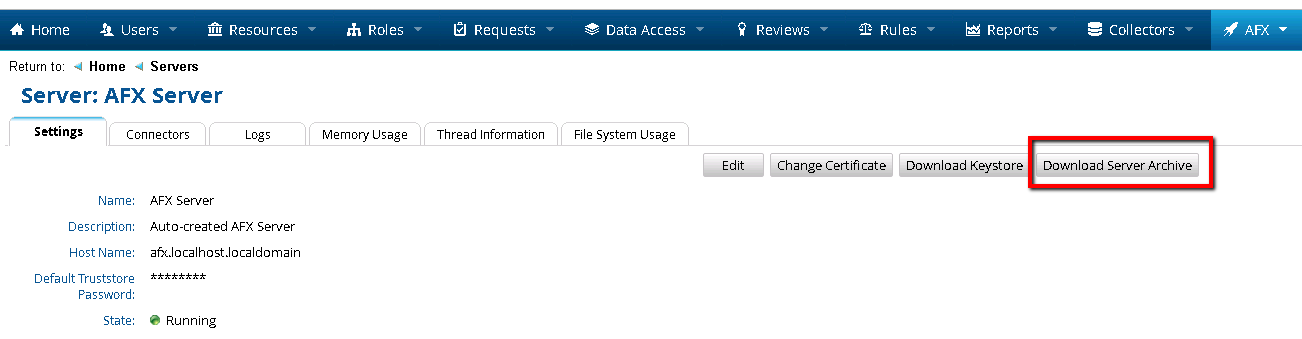 How To Download And Install The Afx Server Archive In Rsa Identity