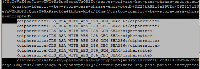 How To Configure Aes Ciphers For The Rsa Authentication Manager 81