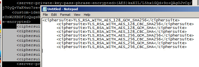 How To Configure Aes Ciphers For The Rsa Authentication Manager 81