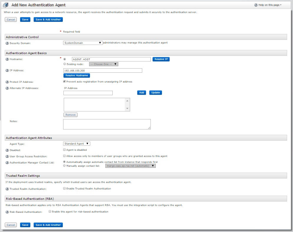 Troubleshooting Rsa Authentication Manager 81 Native Securid And
