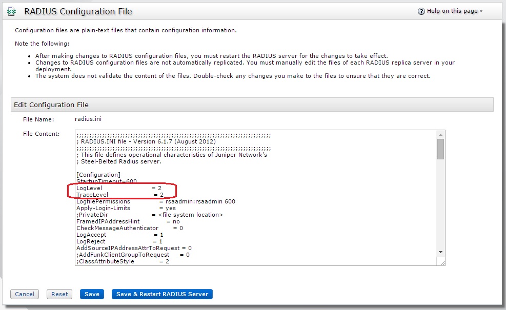 Troubleshooting Rsa Authentication Manager 81 Native Securid And