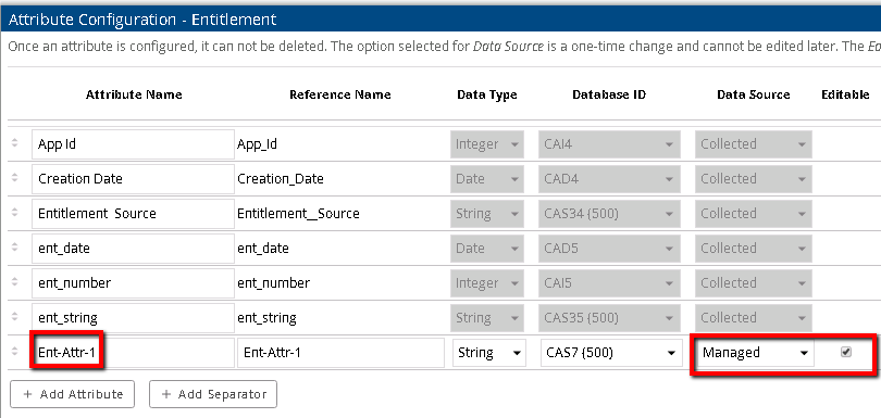 How To Create And Manage Entitlement Attributes Through The User