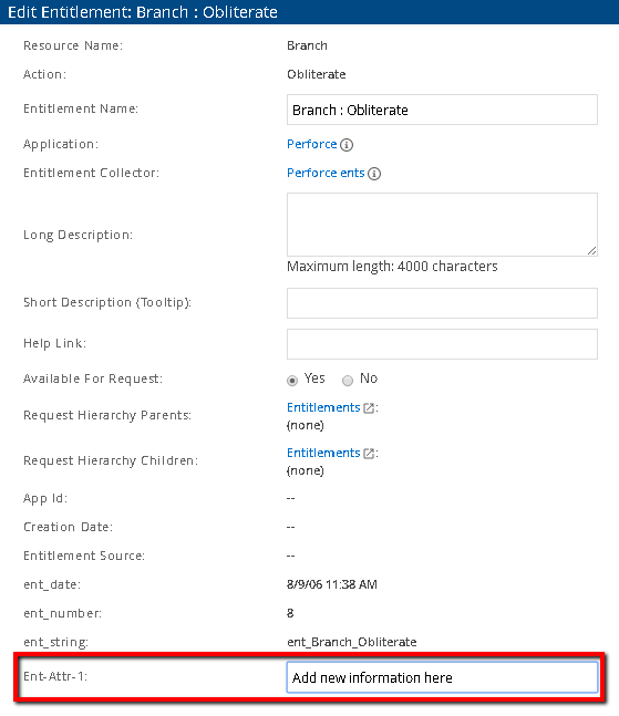 How To Create And Manage Entitlement Attributes Through The User