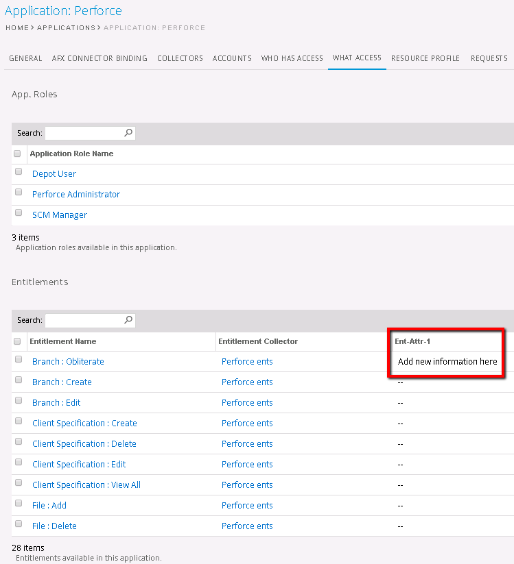 How to create and manage Entitlement Attributes through the User ...