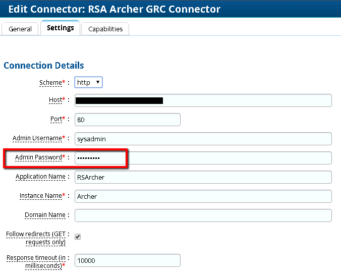 Rsa Archer Grc Afx Connector Remains In A Deployed State In Rsa