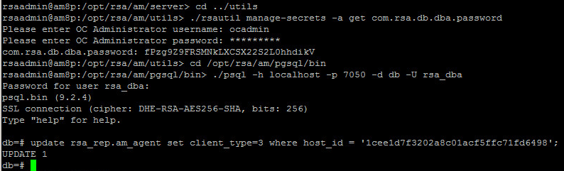 How To Recreate The Node Secret For Radius Server In Rsa Authentication