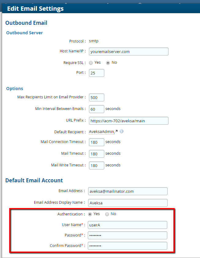 Rsa Identity Governance And Lifecycle Invalid Credentials For Default