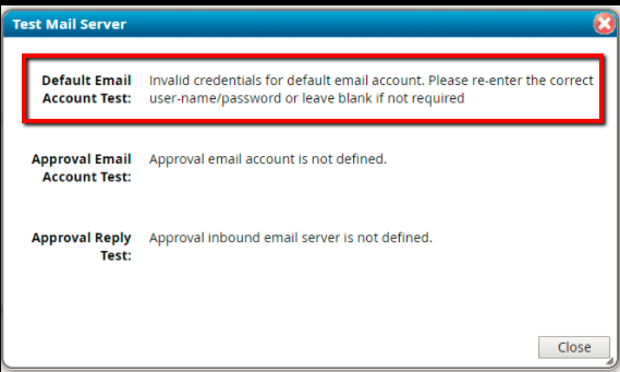 Rsa Identity Governance And Lifecycle Invalid Credentials For Default