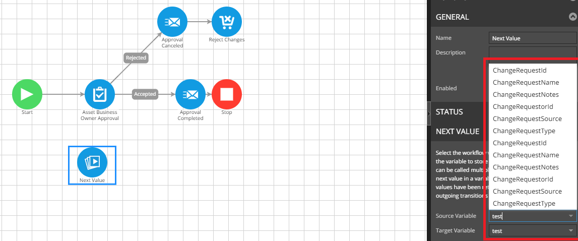 Source Variable And Target Variable Are Showing Duplicate Values When