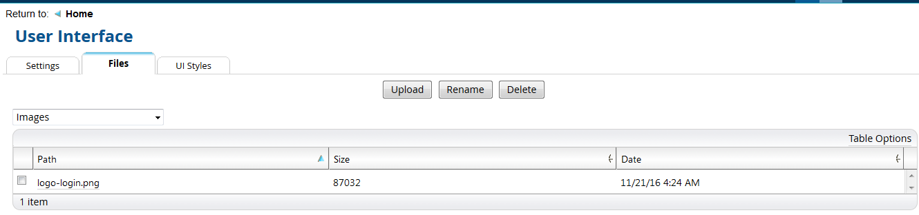 User Interface Files Are Deleted After Restart In Rsa Identity