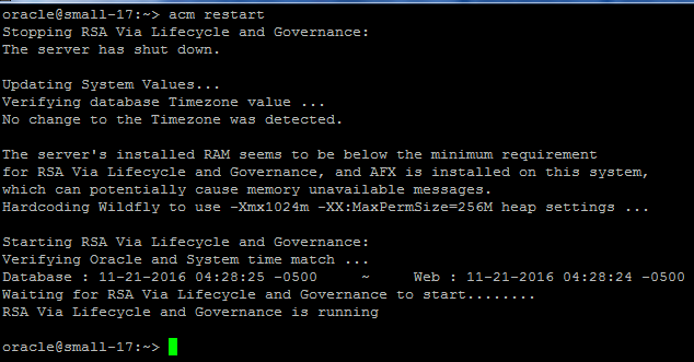 User Interface Files Are Deleted After Restart In Rsa Identity