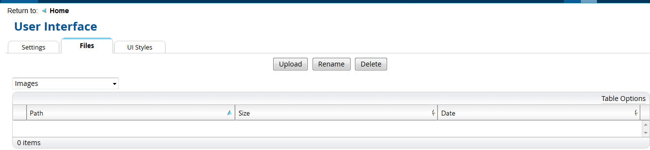 User Interface Files Are Deleted After Restart In Rsa Identity