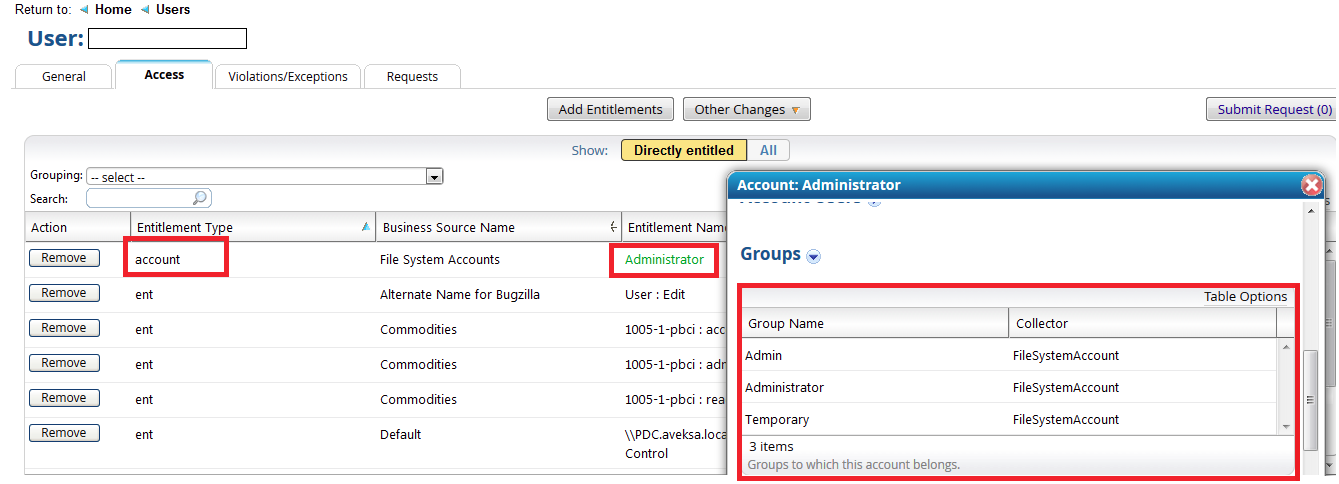 Rsa Identity Management And Governance Group Access Is Not Shown Under