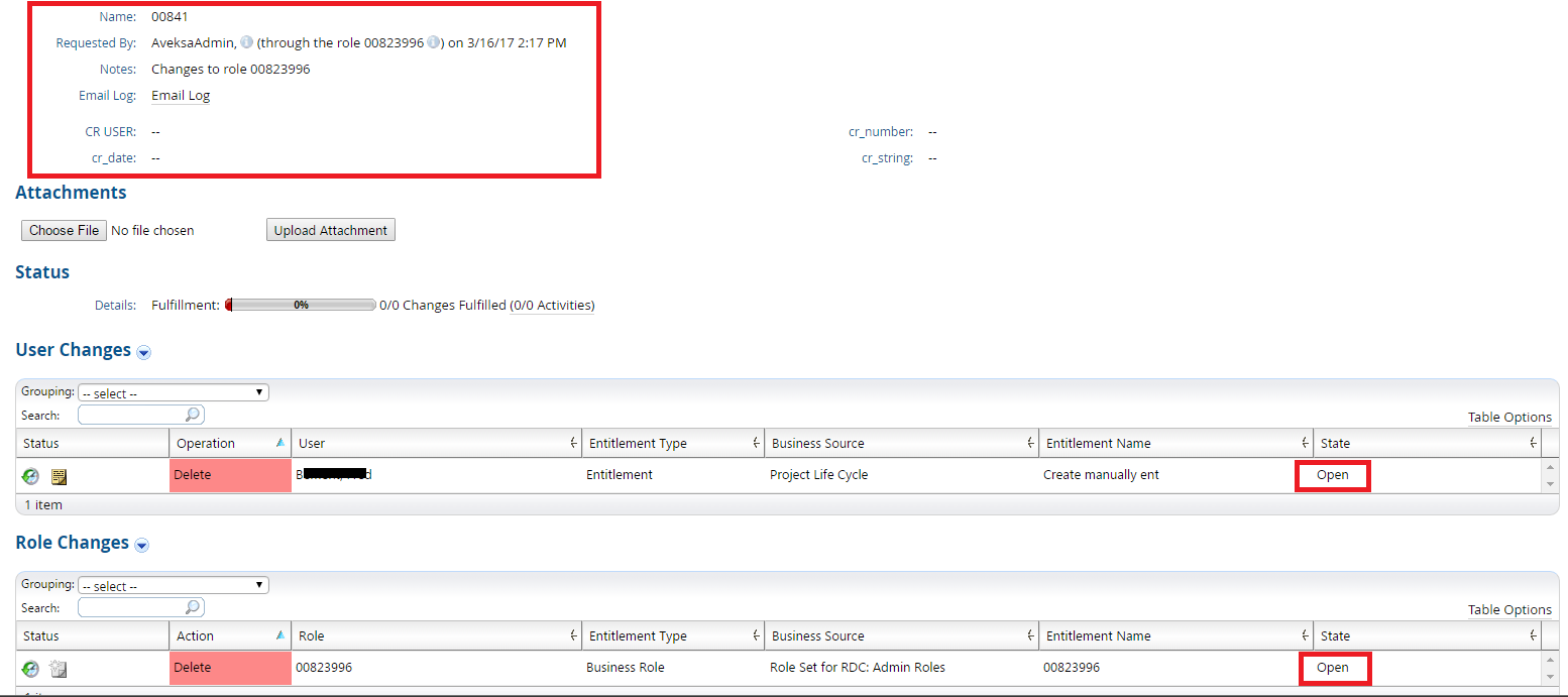 Rsa Identity Governance And Lifecycle 691 And Higher Request Stays In