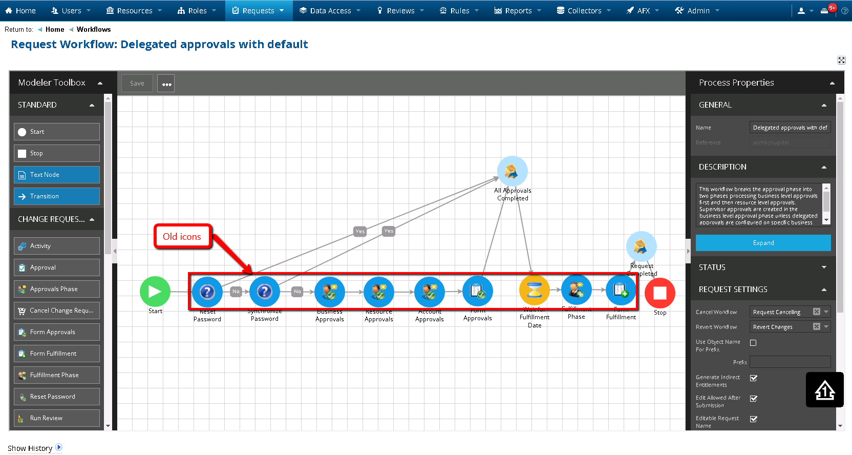 During Migration From Rsa Identity Governance And Lifecycle 691x To 7