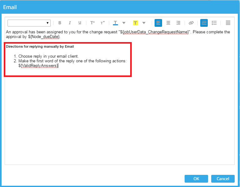 Rsa Identity Governance And Lifecycle 701 Html Source Edit Doesnt Work With Workflow Email