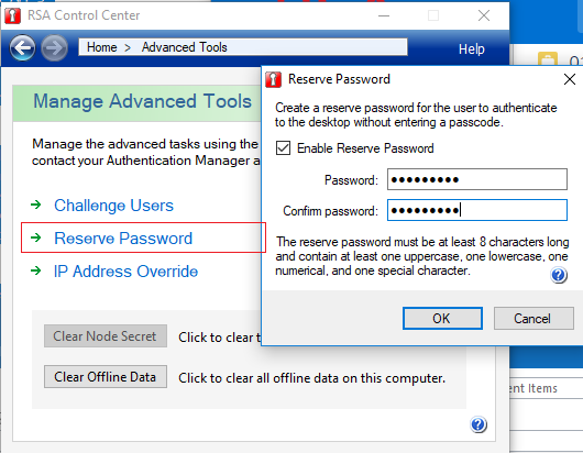 How To Prevent A Local Administrator From Setting A Reserve Password In