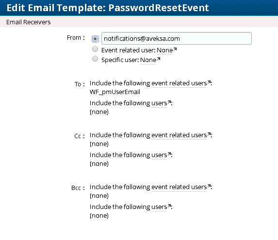 How To Define Email Recipients Of Emails Defined In Rsa Identity
