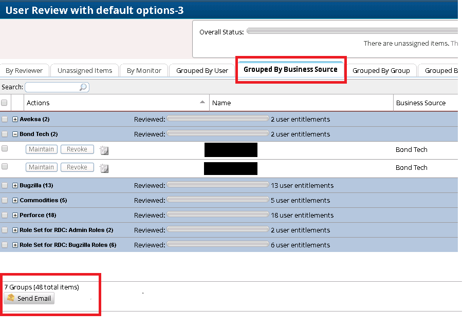 Reassign User Access Review Items In Bulk By Applicationdirectory In
