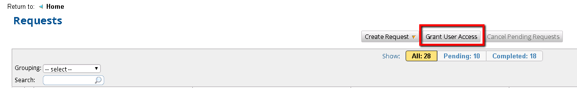 How To Define A Request Button In Rsa Identity Governance And Lifecycle