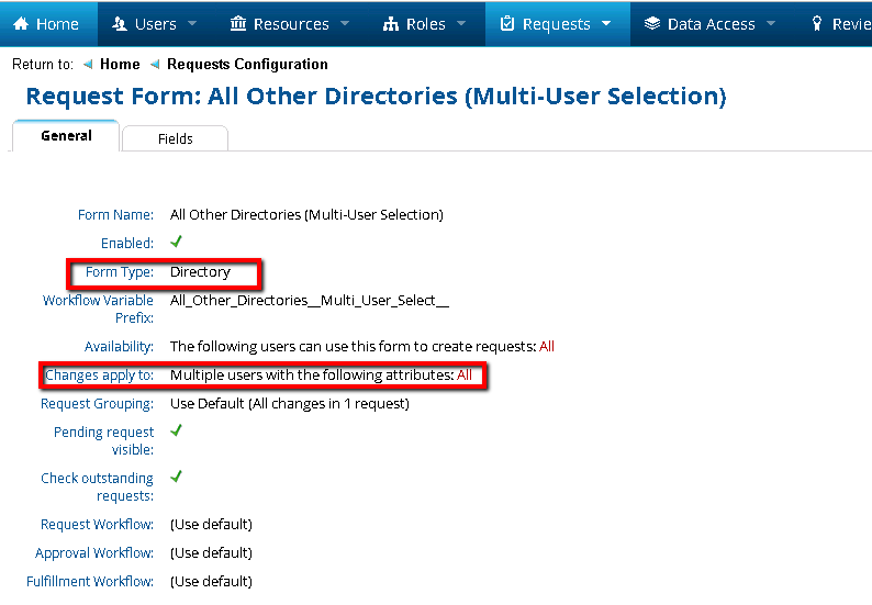 How To Define A Request Button In Rsa Identity Governance And Lifecycle