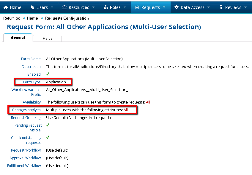 How To Define A Request Button In Rsa Identity Governance And Lifecycle To Allow Single Or