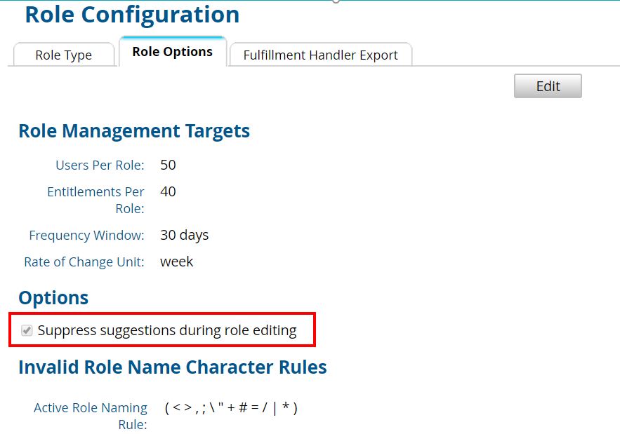 Configuring The Suggested Entitlementsmembers Option When Adding New