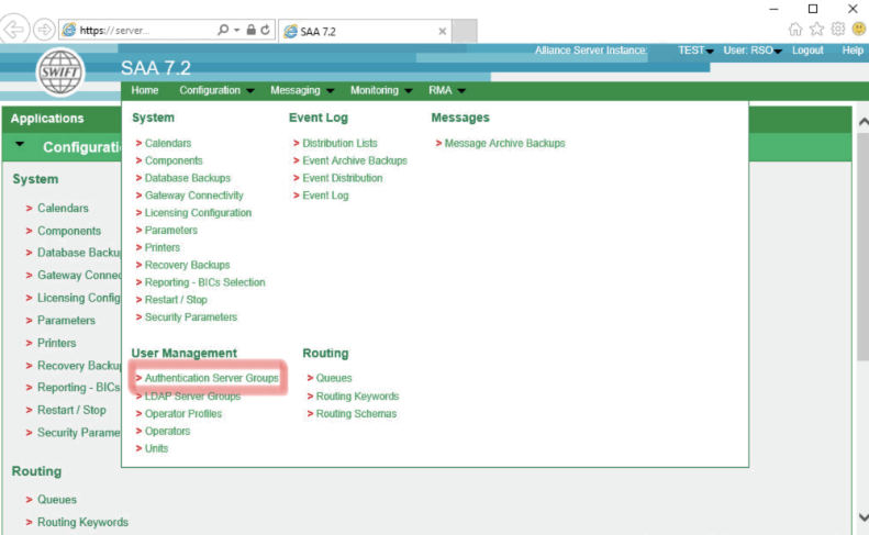 How To Integrate Swift Alliance Access With Rsa Authentication Manager