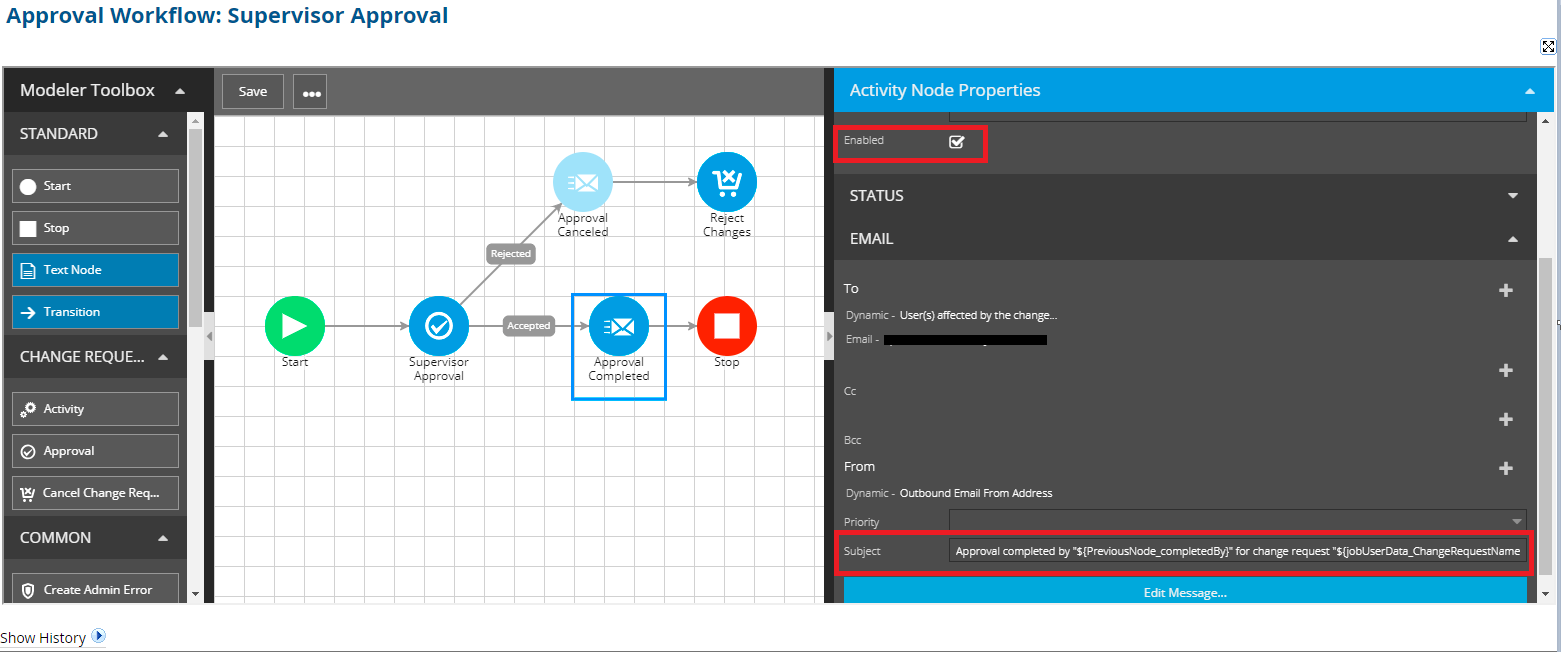 Email Is Sending Html Content In The Subject Line In Rsa Identity Governance And Lifecycle Rsa