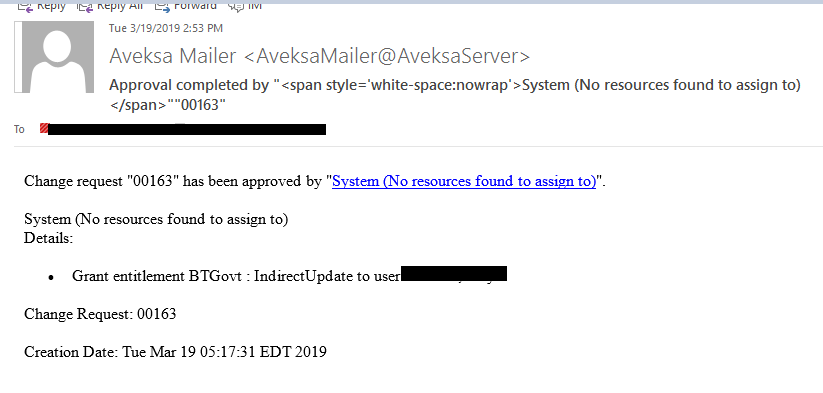 Email Is Sending Html Content In The Subject Line In Rsa Identity Governance And Lifecycle Rsa