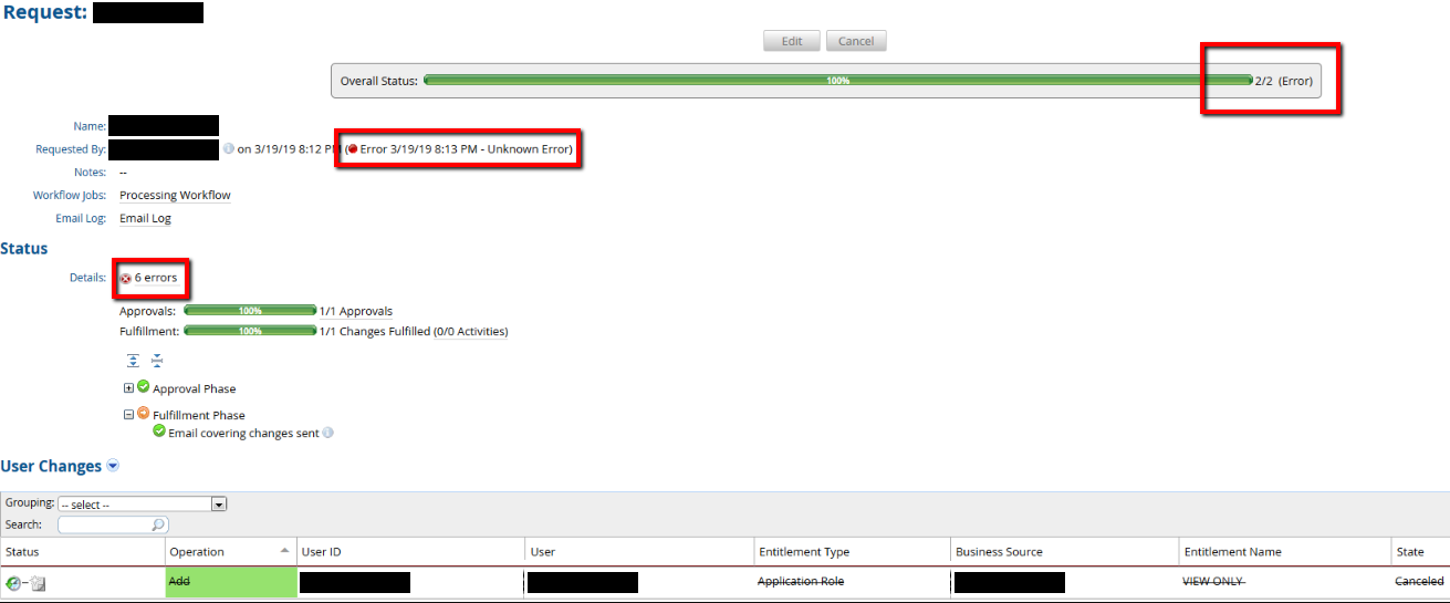 Authentication Behavior Of The Email Fulfillment Handler Node Used In