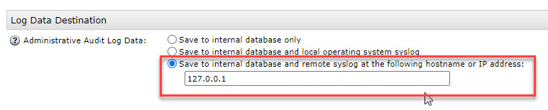 How To Configure Rsa Authentication Manager 84 Or Later To Send Data To Multiple Remote Syslog