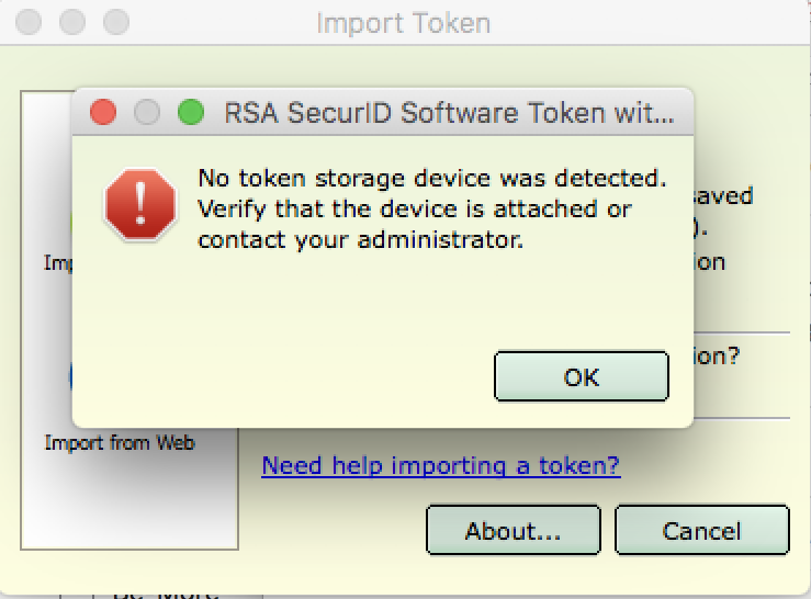 Rsa Securid Software Token 412 And 421 For Mac Os X Displays No