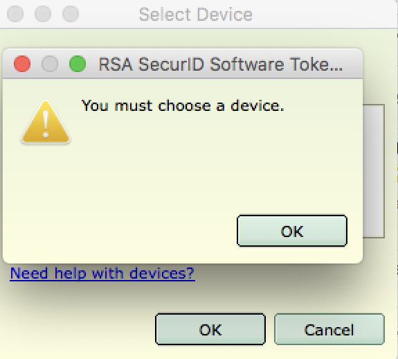 Rsa Securid Software Token 412 And 421 For Mac Os X Displays No
