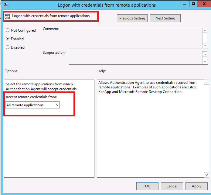 Cyberark Pass Through Authentication Stops At The Login Screen When The